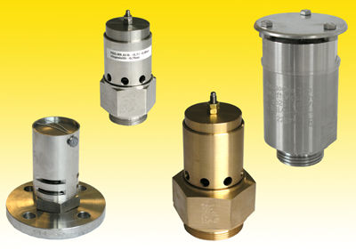 Vacuum relief valve - 9 series - Niezgodka GmbH