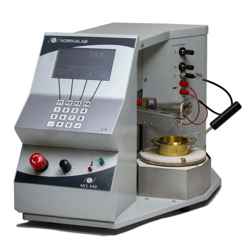 Flash point tester - NCL 440 - NORMALAB S.A. - for petroleum products ...