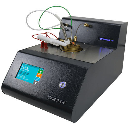 Flash point tester - NAB Tech - NORMALAB S.A. - for petroleum products ...