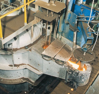 Chamber furnace - RGD/UGD - OTTO JUNKER GMBH - pouring / induction