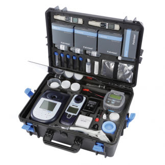 Quality test kit - Potatech® - Palintest - for water / portable