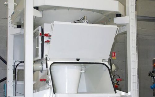 Sack unloading system - Duopal® series - Palamatic Process - for big bags