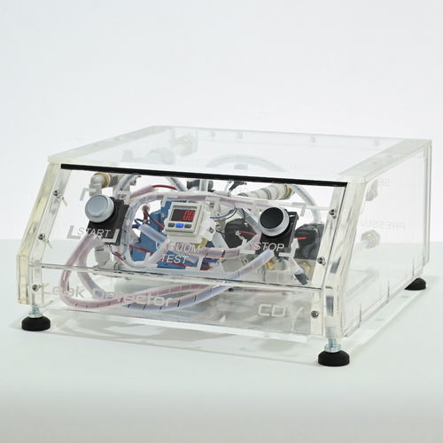 Waterproofing test equipment - S - DVACI - pressure / for burst testing ...