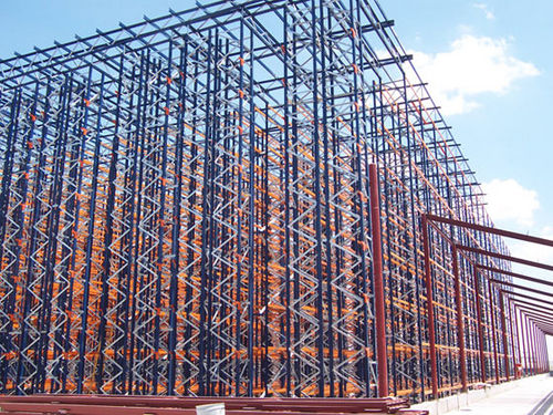 Self-supporting shelving - KIMER - storage warehouse / for heavy loads ...