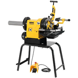 Electric threading machine - REMS Magnum - REMS - compact