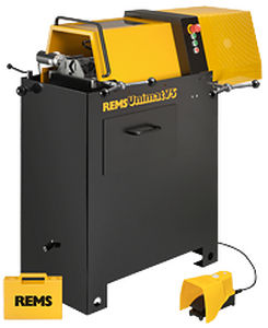 Semi-automatic pipe threading machine - REMS Unimat 75 - REMS
