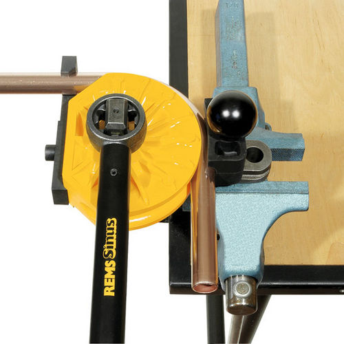 Handheld bending machine - REMS Sinus - REMS - manual / tube / mechanical
