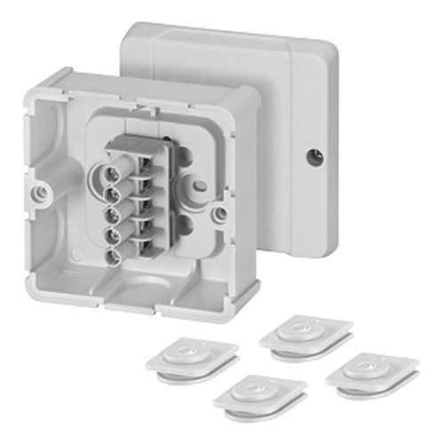 Wall-mounted terminal box - DP 9025 - Hensel - IEC / halogen-free / IP54