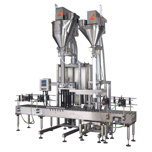 Semi-automatic filling machine - BS - All-Fill - multi-container / box ...