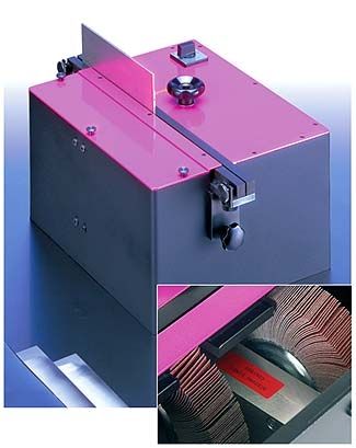 Sheet metal deburring machine - ROLEI® BE 5 - CS UNITEC - double-sided