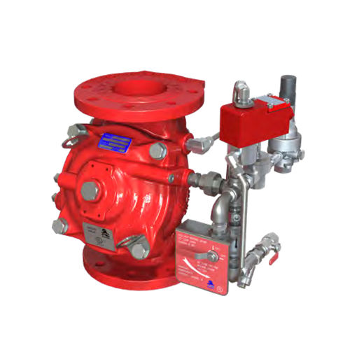 Deluge valve - FP-400Y-3DC - BERMAD CS Ltd - diaphragm / hydraulic / pilot
