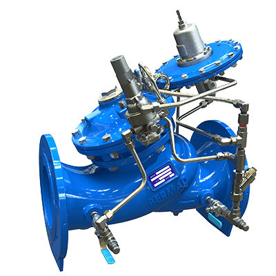 Diaphragm valve - WW-753-80 EN/ES - BERMAD CS Ltd - hydraulically ...