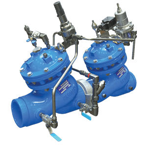 Diaphragm valve - BC-72S-H-P - BERMAD CS Ltd - hydraulically-operated ...