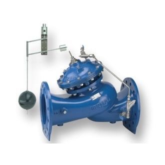 Diaphragm valve - WW-750-67 - BERMAD CS Ltd - electric / hydraulic / float