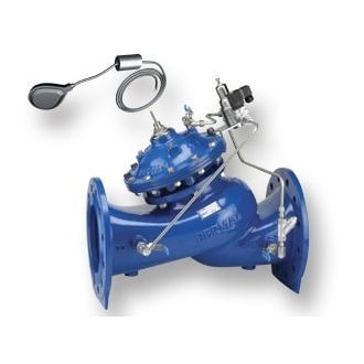 Diaphragm valve - WW-753-65 - BERMAD CS Ltd - hydraulically-operated ...