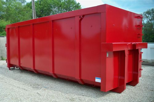 Steel skip container - 3 series - GILLARD SAS