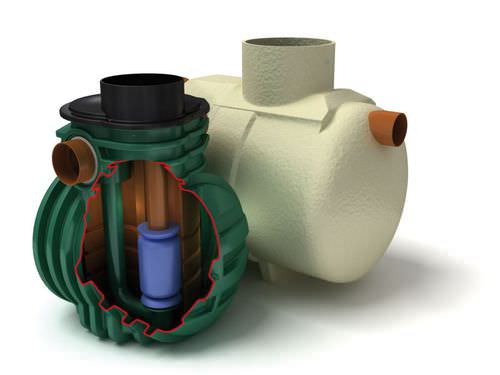 Oil separator - NSBD series - KINGSPAN ENVIRONMENTAL Ltd - water / gravity