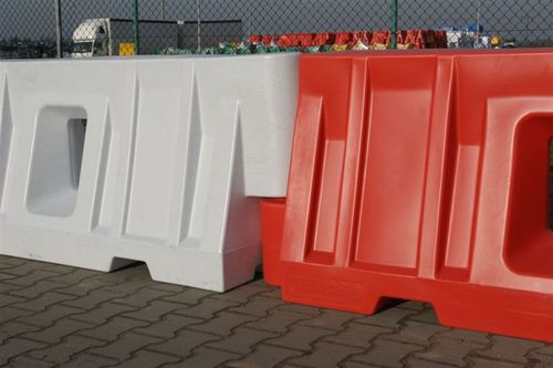Pedestrian barrier - TRB series - KINGSPAN ENVIRONMENTAL Ltd - plastic