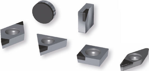 PCD cutting insert - WEISS AG - MCD / CVD coated