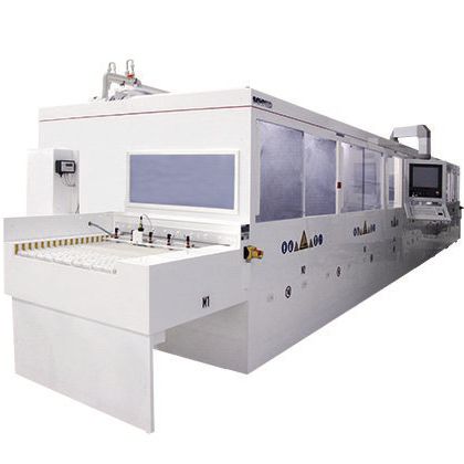 Acid texturing machine - SCHMID - laser