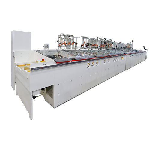 Plasma surface treatment machine - Desmear - SCHMID - automatic ...