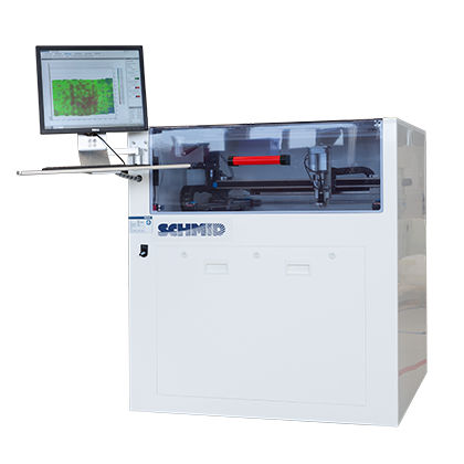 Coating thickness measuring system - SCHMID - weight / 3D / automatic