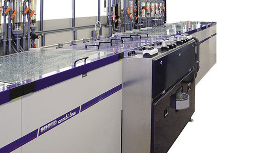 Printed circuit PCB etching machine - SCHMID - automatic