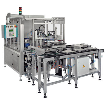 Automatic assembly machine - MOSA-800-RT4 - ASM - O-ring / modular