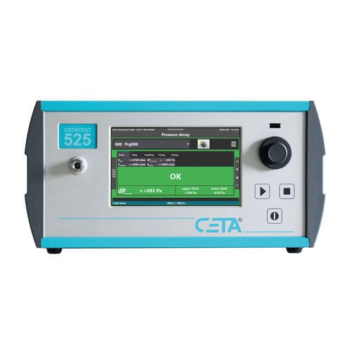 Differential pressure decay leak tester - CETATEST 525 - CETA ...