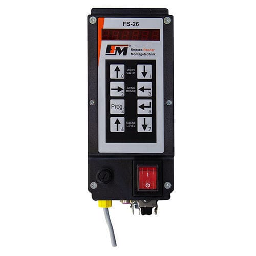 Control device - FS,TSL,FSM,TSM series - fimotec-fischer GmbH & Co. KG