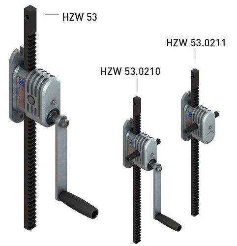 Rack and pinion - HZW 53 - Lock Antriebstechnik GmbH
