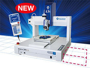 Cartesian robot - ROBO JET™ - Musashi Engineering, Inc. - 3-axis ...