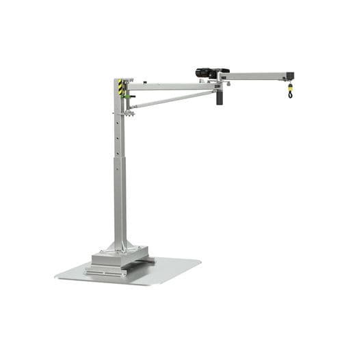 Pillar jib crane - Mobichain™ - Pronomic AB - lifting / articulated ...