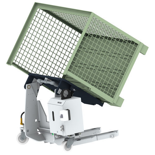 Hydraulic metal lifting and turning device - NE 01 series - Ventzki ...