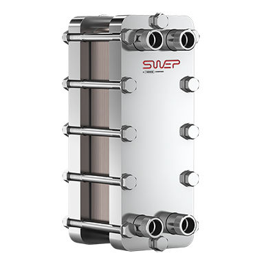 Double-wall plate heat exchanger - B16DW U-Pressure - SWEP ...