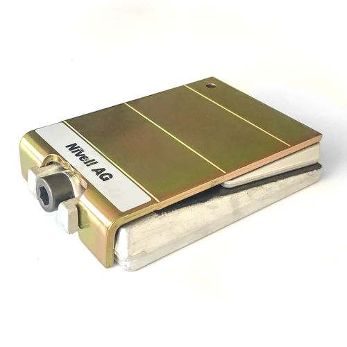 Adjustable leveling wedge - SK 25 AV - NIVELL - precision