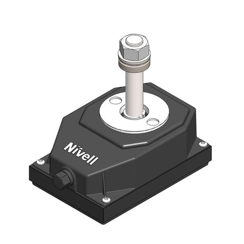 Adjustable leveling wedge - DKS80-2/10 M20x100 (125) - NIVELL - with ...