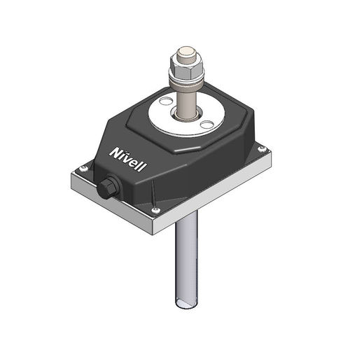 Adjustable leveling wedge - DK-2 M20 x 320 - NIVELL - with screw on ...