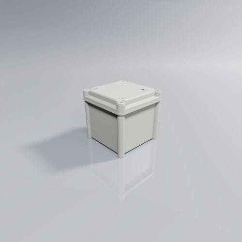 Modular electrical enclosure - CA-1515S - SAFYBOX - polycarbonate / GRP ...