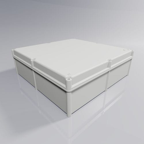 Modular electrical enclosure - CA-66S - SAFYBOX - polycarbonate ...