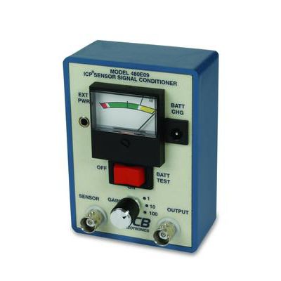 Single-channel signal conditioner - 480E09 - PCB Piezotronics GmbH