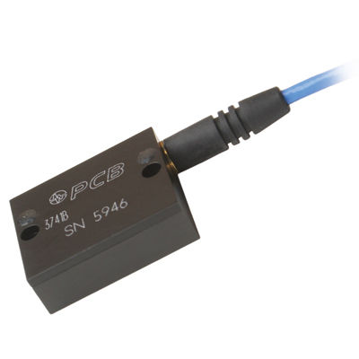 MEMS accelerometer - 3741B1230G - PCB Piezotronics GmbH - capacitive / with built-in electronics