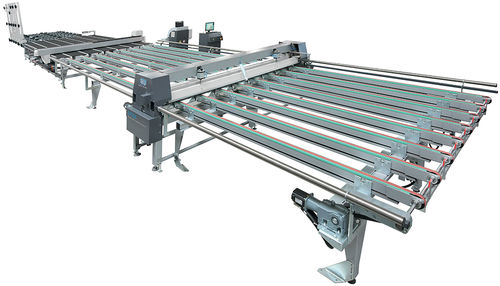 Glass cutting table - 07 EX - Bottero - air cushion
