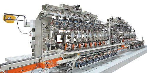 Glass forming machine - E-IS - Bottero - flask