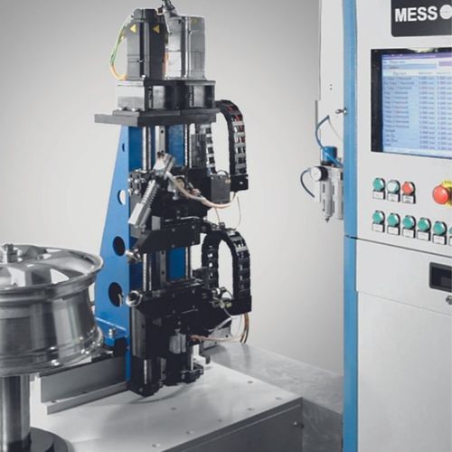 Run-out measuring machine - WHM - Messmatic - wheel