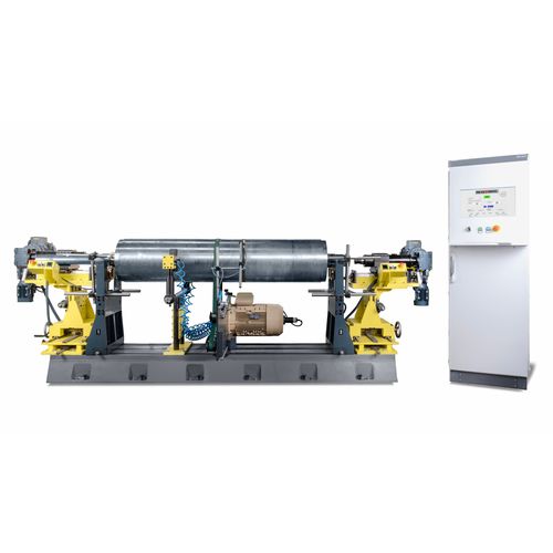 Horizontal balancing machine - SYM-6000 - Messmatic - static / manual ...