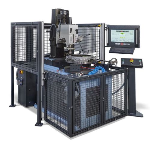 Vertical balancing machine - UF - Messmatic - static / manual / pneumatic