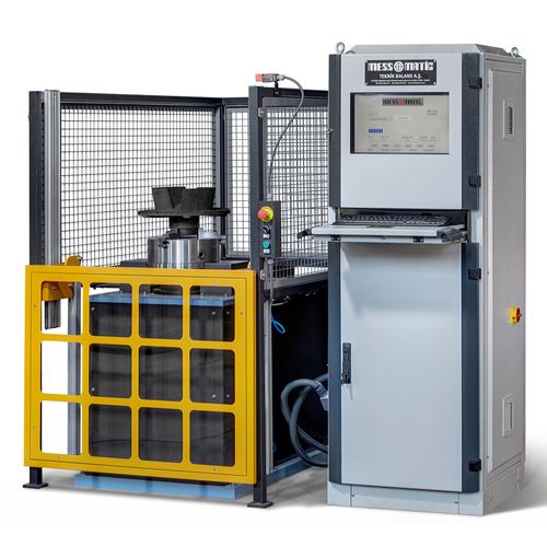 Vertical balancing machine - SDM - Messmatic - static / dynamic / manual