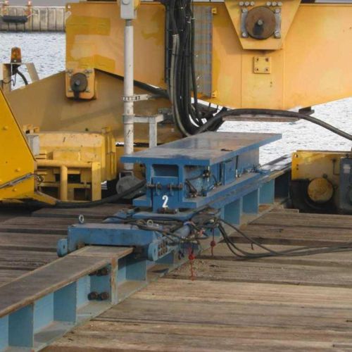 Skidding system - Sarens Group