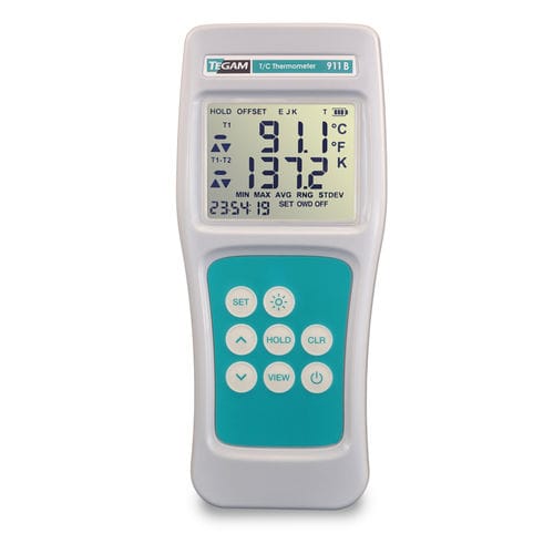 Thermocouple thermometer - 911B - ADVANCED ENERGY - digital ...